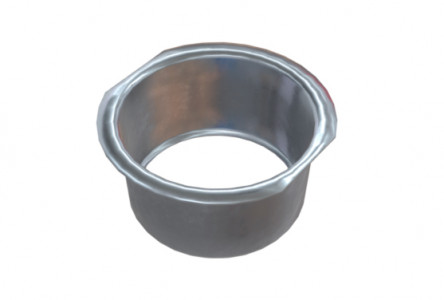 Moignon aluminium cylindrique diamètre 70 | Brico-Toiture