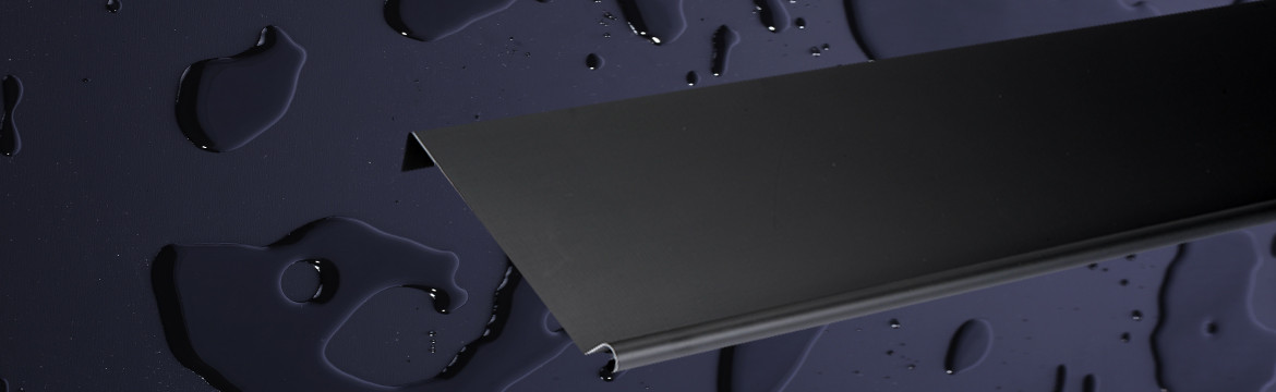 Bande de Rive Aluminium