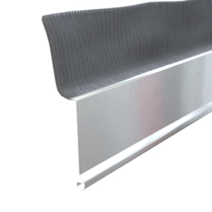 Solin mastic alu sable bavette plomb rouge tuile - 2ML | Brico-Toiture