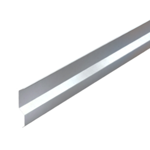 Crochet nègre acier galva brut développé 25 | Brico-Toiture