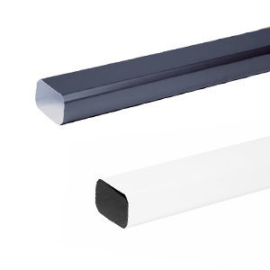 Patte de fixation Acier galva 10/10 ème pour couvertine | Brico-Toiture