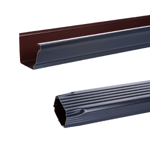 Cheneau ( couloir) Zinc 2 mètres