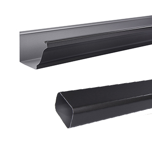 Cheneau ( couloir) Zinc 2 mètres