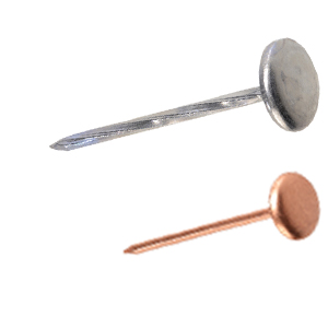 Patte de fixation Acier galva 10/10 ème pour couvertine | Brico-Toiture