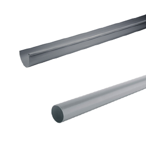 Cheneau ( couloir) Zinc 2 mètres